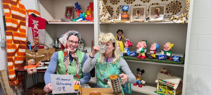 Kringwinkel De Cirkel telt af naar retrodag | Zelzate | hln.be