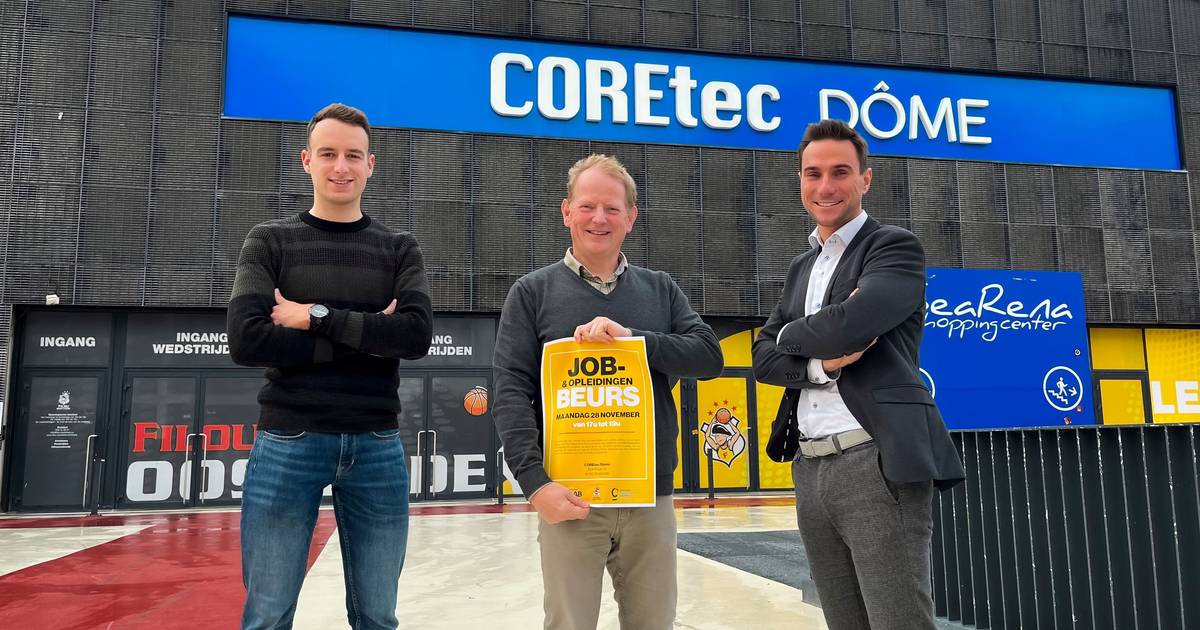 VDAB organiseert Job- en Opleidingenbeurs in basketarena | Oostende ...