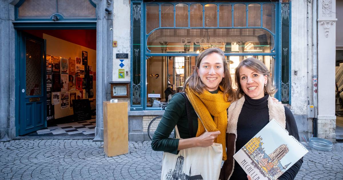 Zussen hangen Mechelse topadresjes … aan de muur: “De wereld moet dit ...