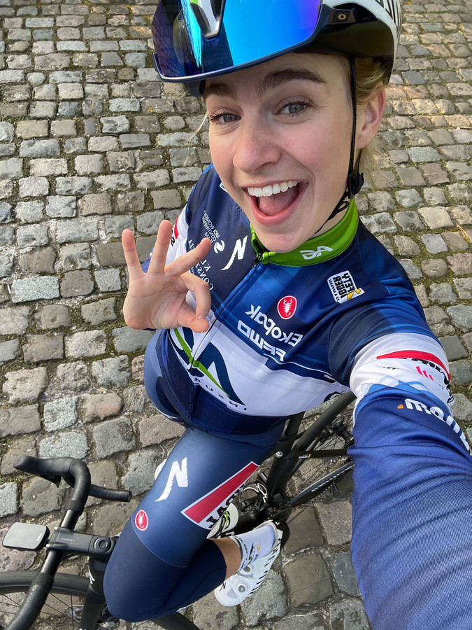 Senne Knaven zit na zware crash alweer op de fiets, maar wat er gebeurd ...