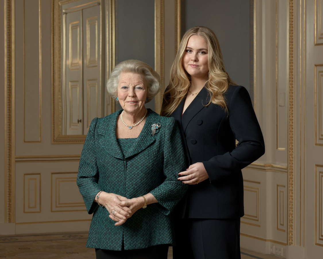 IN BEELD. Prinses Beatrix viert 85ste verjaardag met nieuwe foto's ...