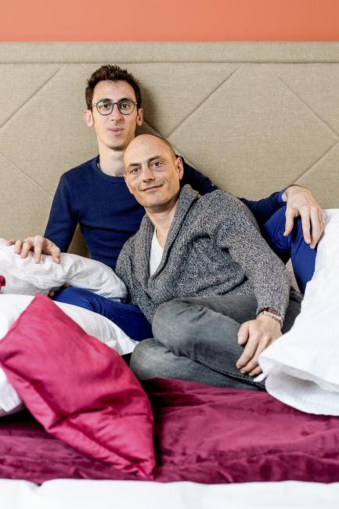 ‘Droomboot’ van Lorenzo en Peter te zien in ‘Met Vier in Bed’ op VTM ...