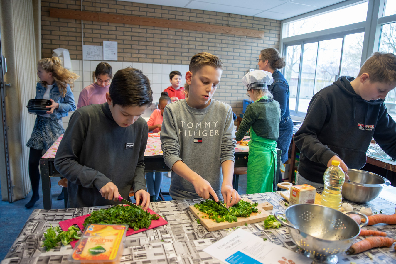Groep 8 kookt met wintergroenten de meest onverwachte combinaties ...
