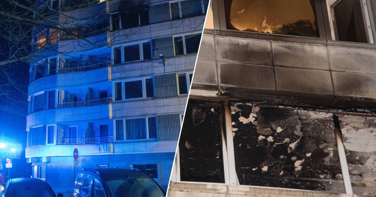 Brand in appartement langs Floraliënlaan in Gent werd wellicht ...