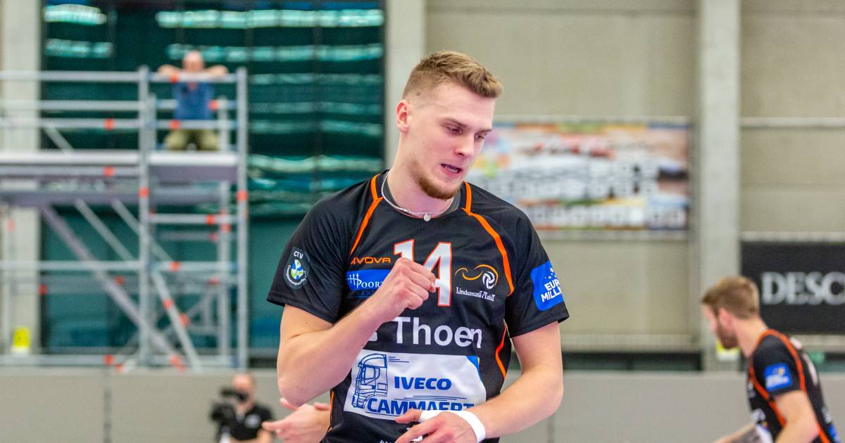 Jakub Rybicki verlengt contract bij Lindemans Aalst | Sport in de buurt ...