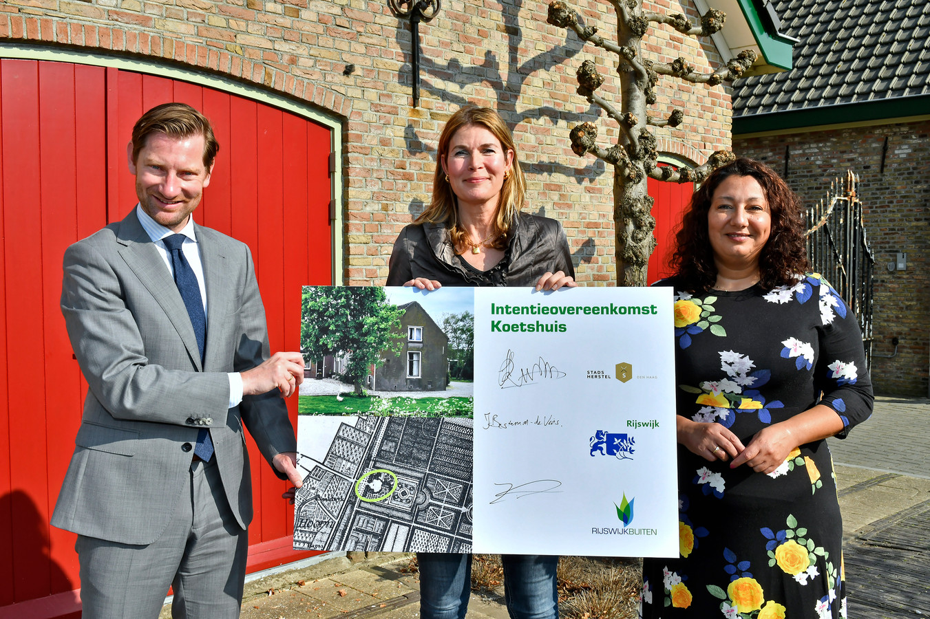 Koetshuis in RijswijkBuiten straks een ‘wijkontmoetingsplaats voor jong ...