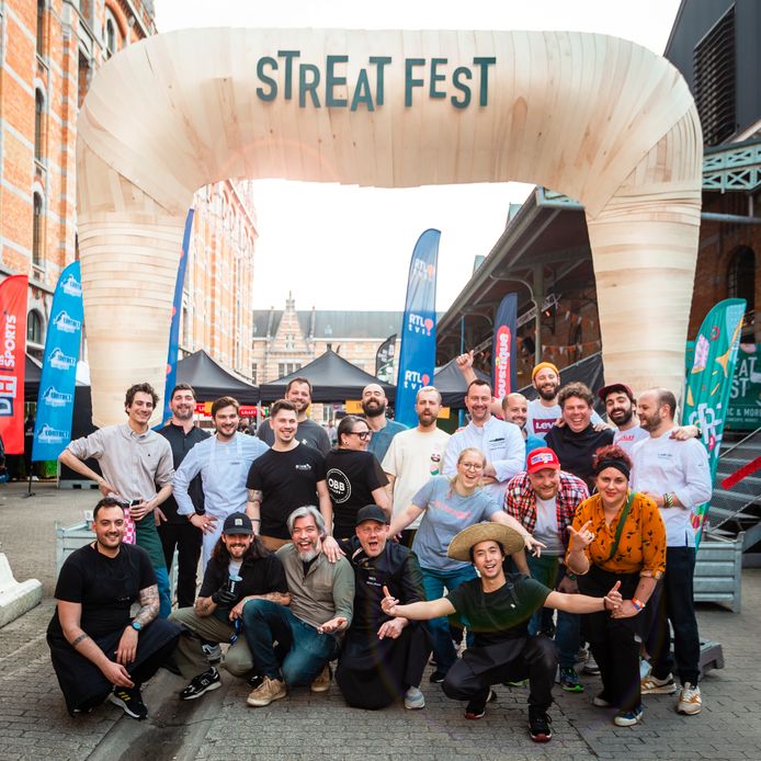 Tweede editie van StrEat Fest lokt 12.000 bezoekers | Brussel | hln.be