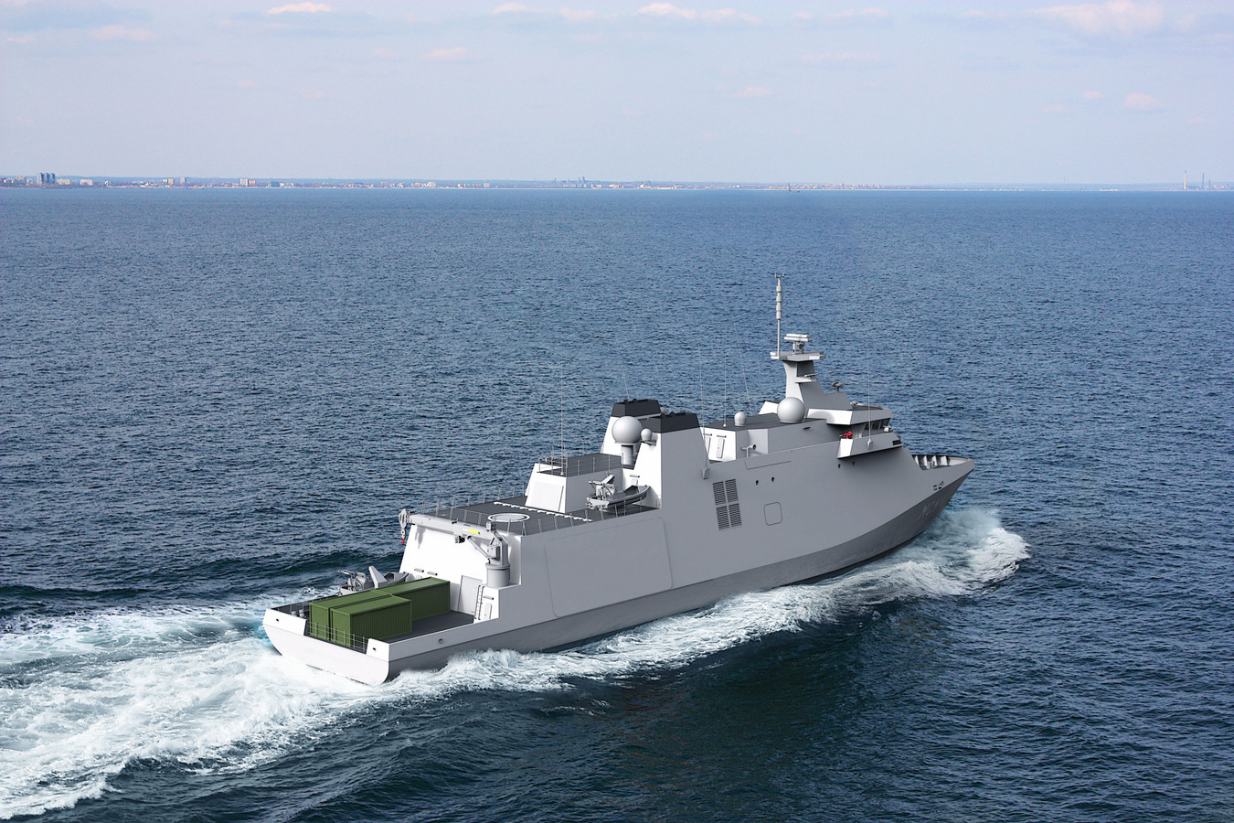 Frans consortium bouwt Nederlandse mijnenvegers | Foto | AD.nl