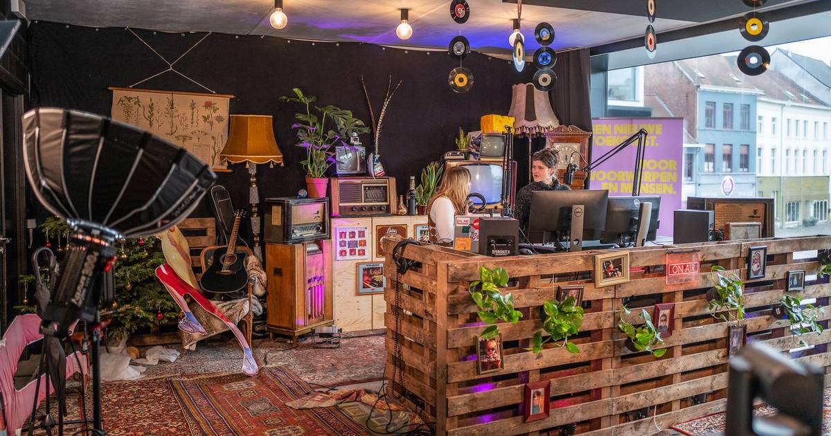 Workshop ‘Van schroot naar kunst’ in Cinema | Aalst | hln.be