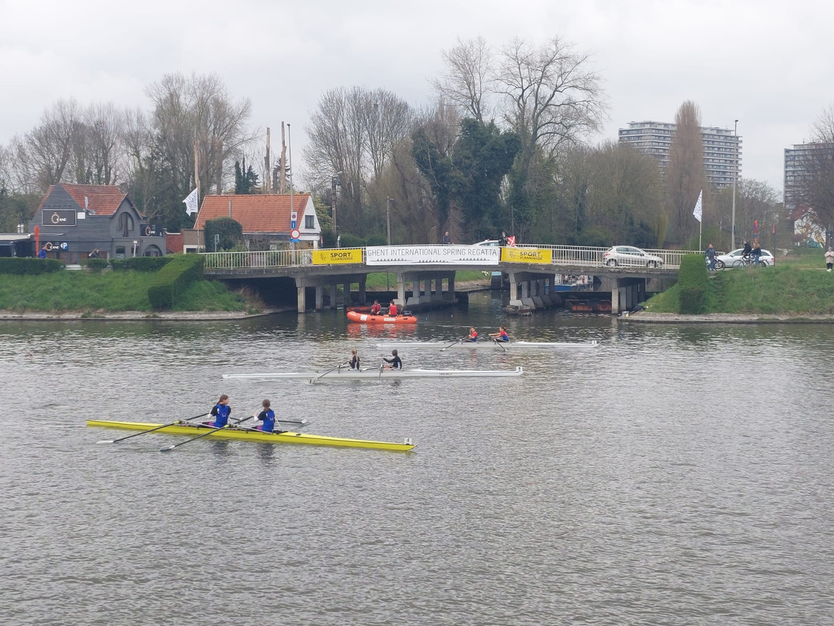 Honderd wedstrijden op 2 dagen: de Spring Regatta aan de Watersportbaan ...