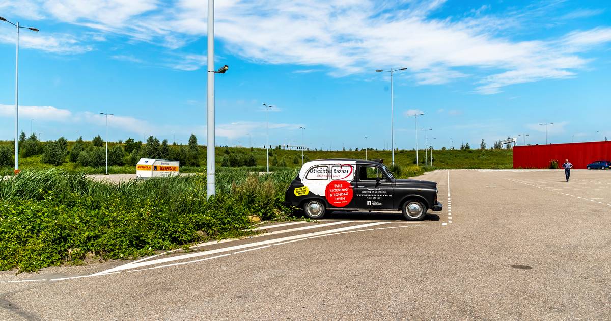 Utrechtse Bazaar valt af als tijdelijke P&R Papendorp | Utrecht | AD.nl