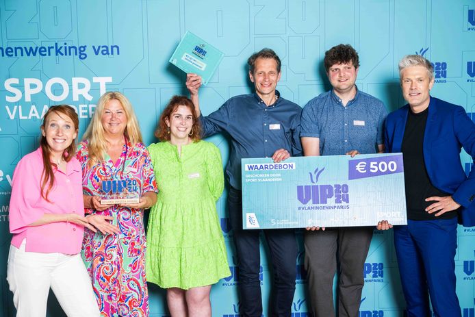 Sport Vlaanderen roept Beersel uit tot VIP2024-gemeente | Beersel | hln.be