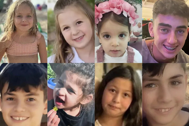 Radeloze ouders verspreiden foto’s en smeken Hamas om hun onschuldige ...