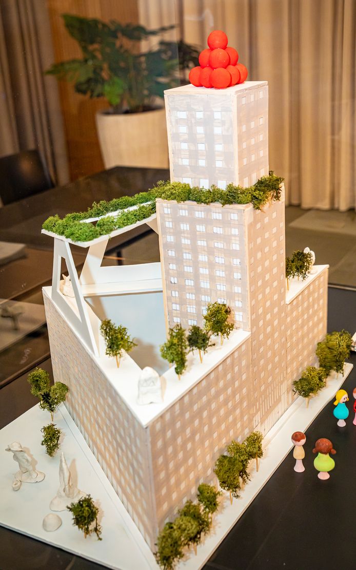 Opvolging verzekerd: tienjarige kleindochter Fernand Huts ontwerpt haar ...