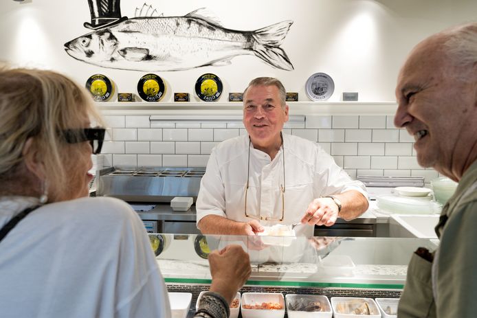 Nico Zwarthoed (71) start nieuwe viszaak in Den Bosch: ‘De mensen ...