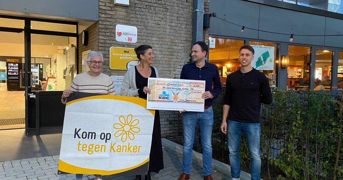 Beestenbos schenkt 1.500 euro aan Kom op adem-weekends voor jongeren ...