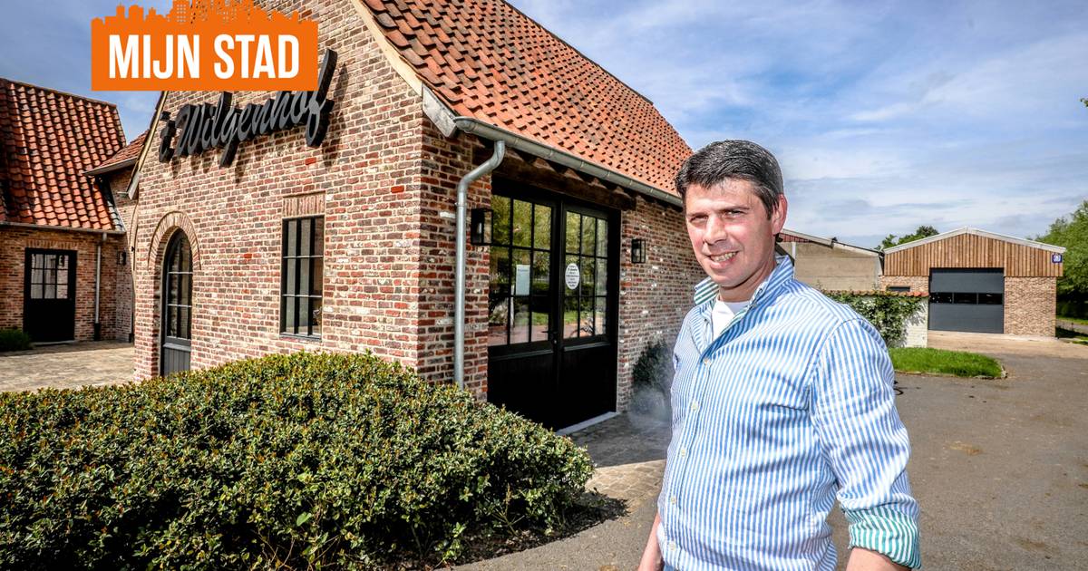 MIJN STAD. Filip Devriendt (40) van hoeveslagerij ’t Wilgenhof in ...