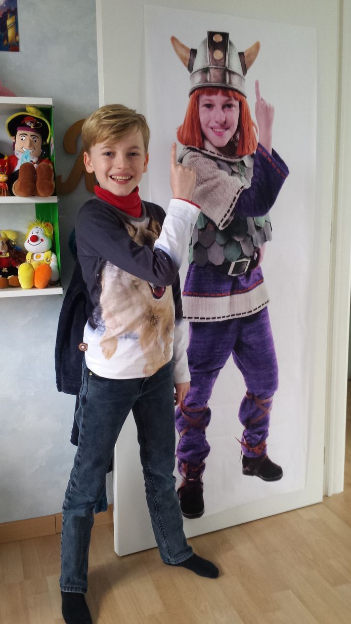 Remi speelt Wickie in nieuwe musical | Gent | hln.be