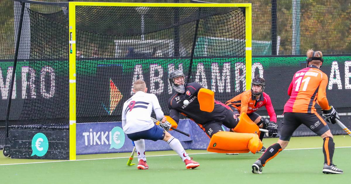 Oranje-Rood ziet doelman Van Berkel naar HC Tilburg vertrekken | Hockey | ed.nl
