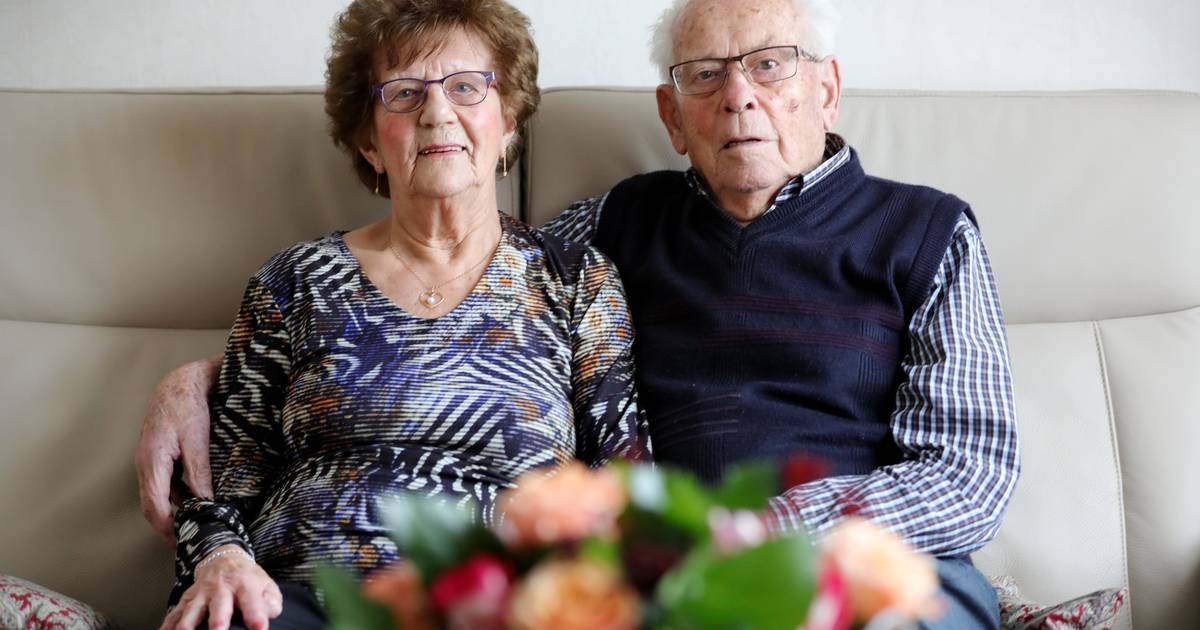 Maurits Jonckheere (102), deel van langst gehuwde koppel van ons land ...