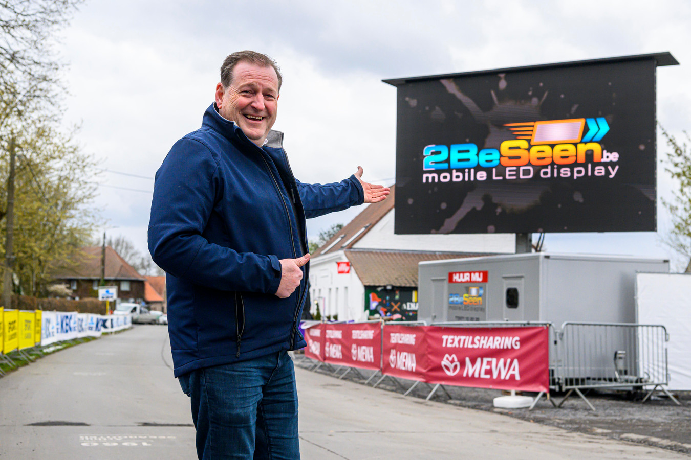 Schermschaarste: Ronde van Vlaanderen pikt alle grote schermen in ...