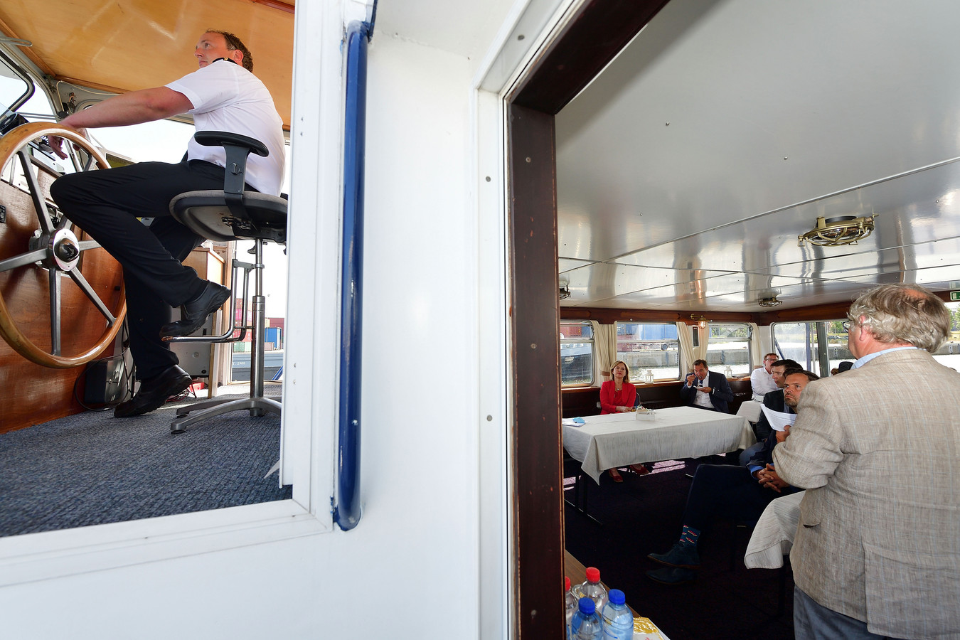 Bergse haven wil meer schepen ontvangen: ‘Minister, help ons om onze ...