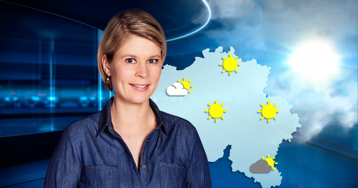 VTM-weervrouw Eva Clockaerts verhuist naar Qmusic | TV | hln.be