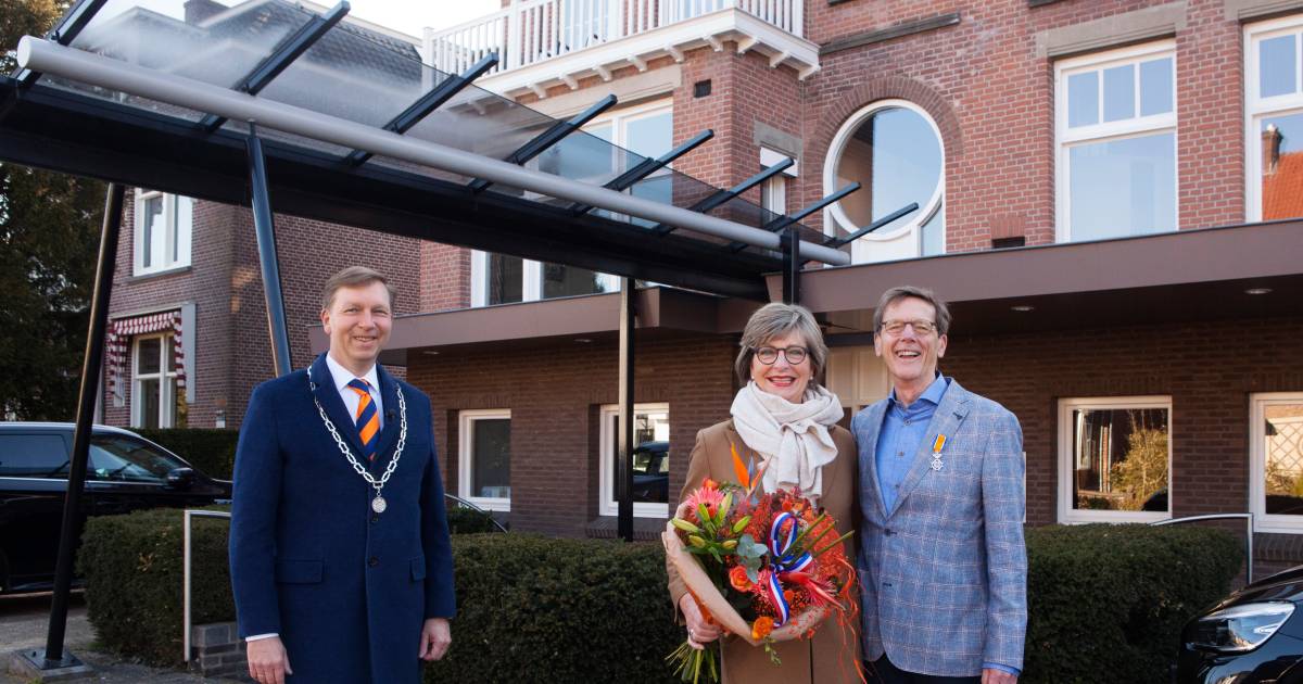 Veenendaal is met Arie Brouwer één Ridder rijker | Lintjesregen in de ...