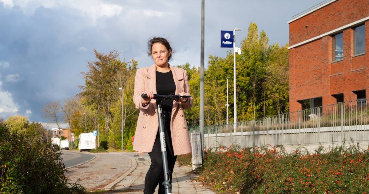 Kristien krijgt boete van 125 euro omdat haar step van Aldi niet ...