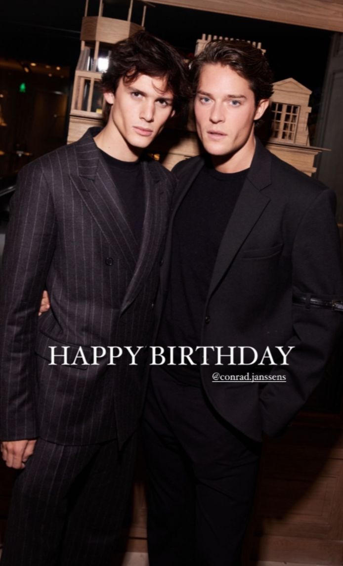 Na alle heisa over extravagant feestje wenst Cesar Casier zijn vriend ...