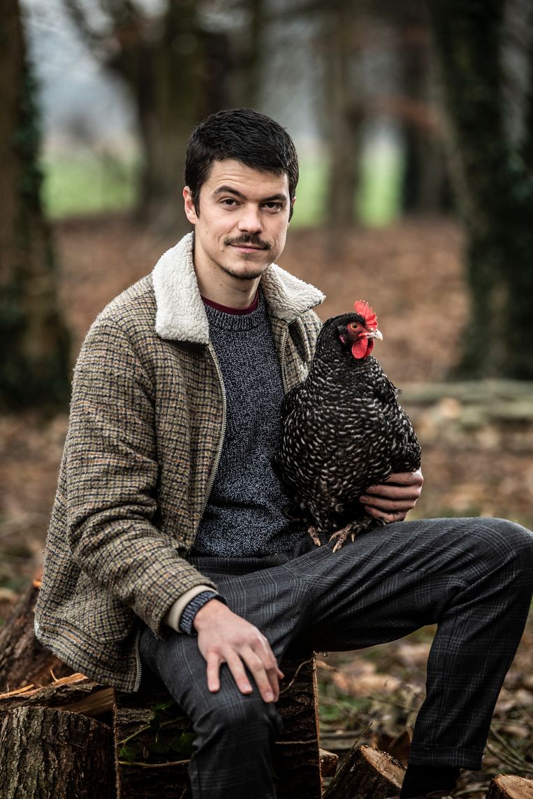 Vincent Van Sande, zoon van en acteur in ‘Glad ijs’: ‘Extreme figuren ...