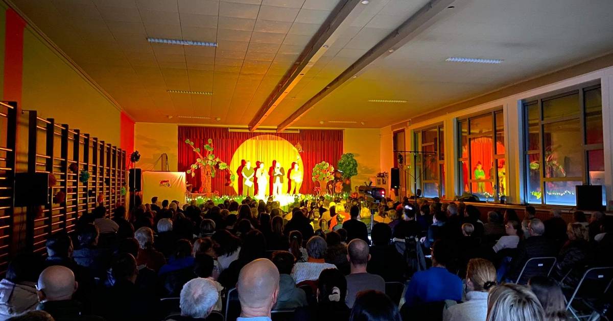 Sint-Lucia voert musical ‘Fantasia op stelten' op | Rijkevorsel | hln.be