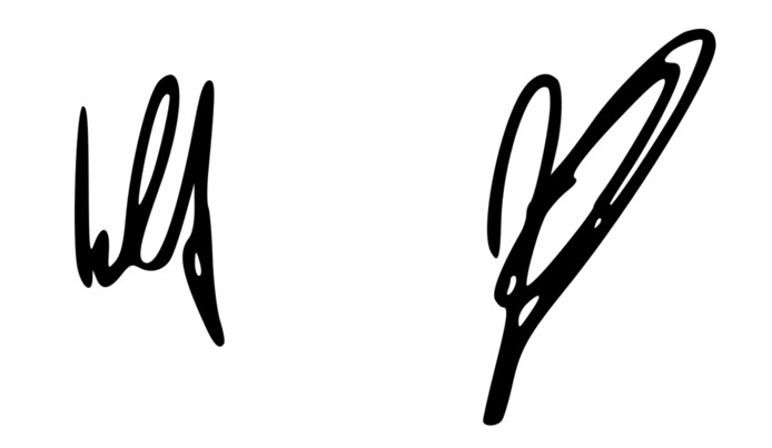 Wat verraadt piemelachtige P in handtekening Trump? | Buitenland | AD.nl