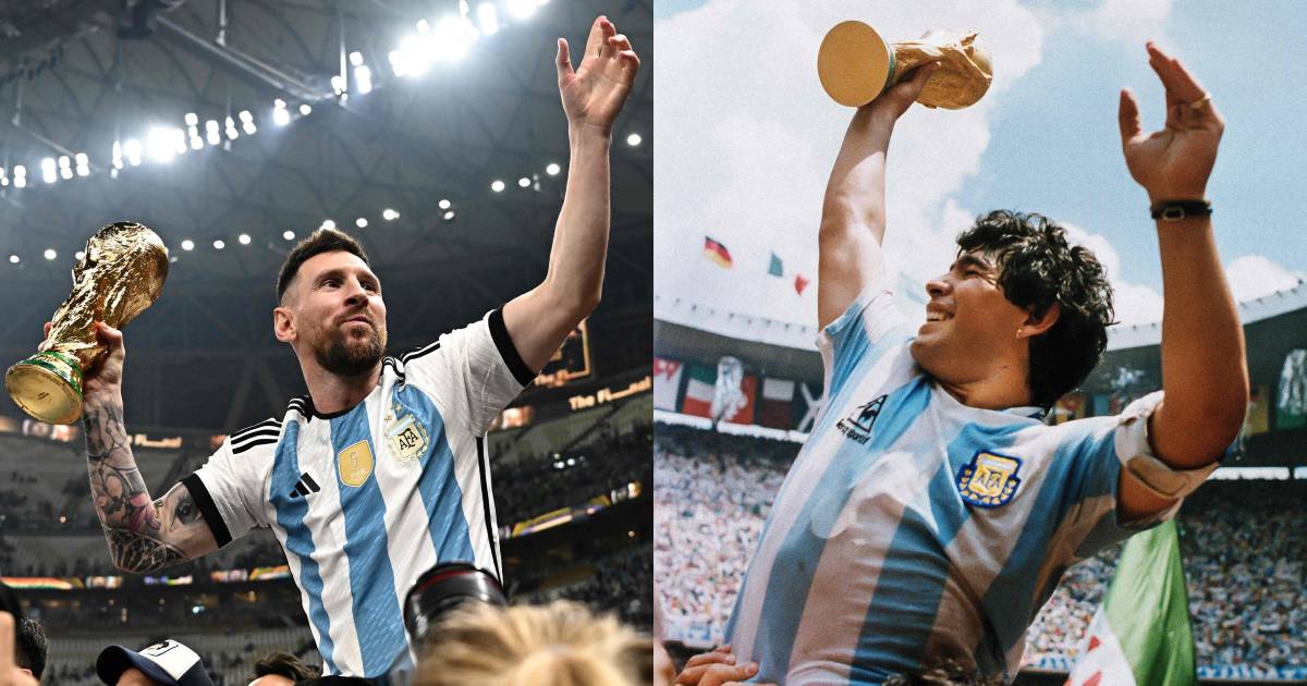 De erfenis van Lionel Messi: de beste, meest pure voetballer ooit | WK ...