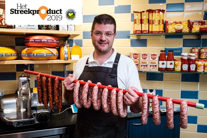 Antwerpse droge ringworst van Slager Wannes: “Hoe droog is een droge ...