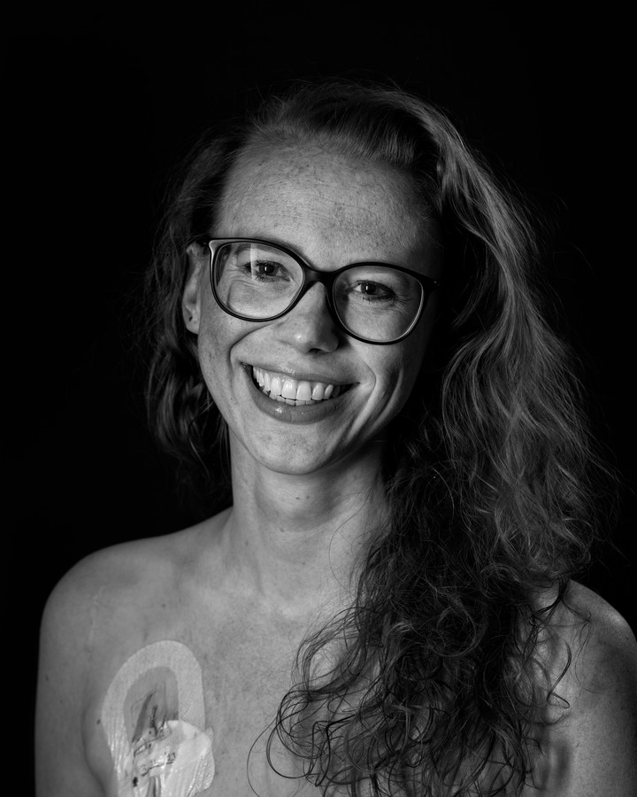 Sharon kon niets meer, woog nog 46 kilo; een bezoek aan een ...