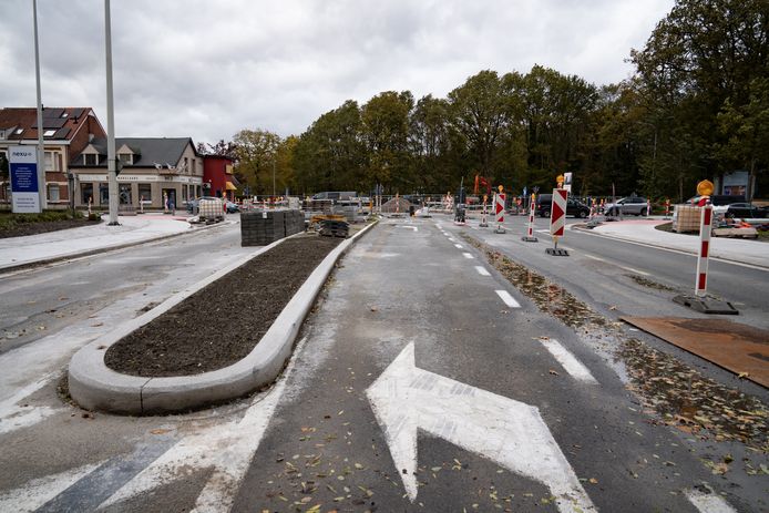 Sint-Jobsesteenweg maandag weer open in beide richtingen | Brasschaat | hln.be