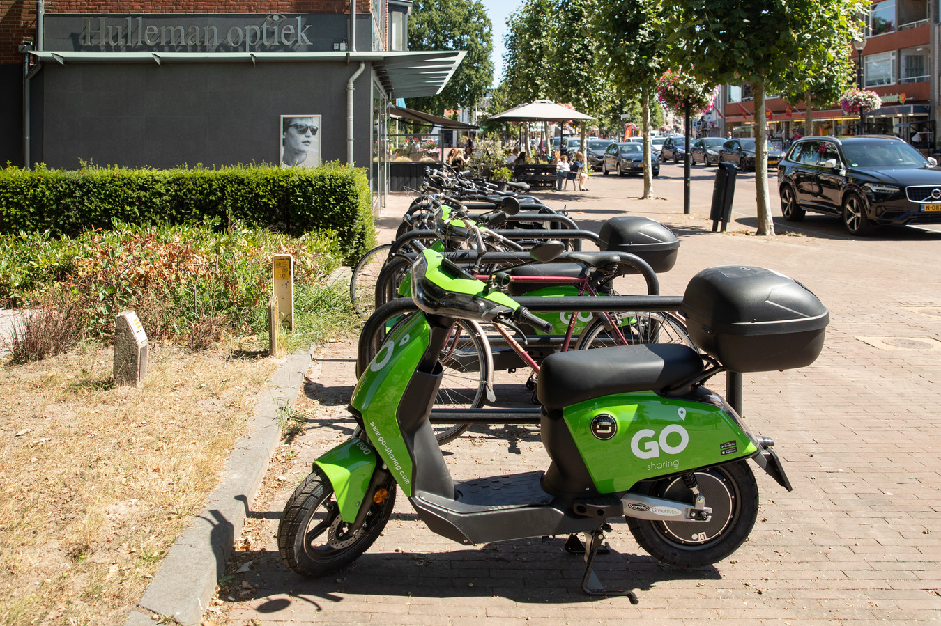 Dag felgroene deelscooters: Go Sharing vertrekt uit Amersfoort, Soest ...