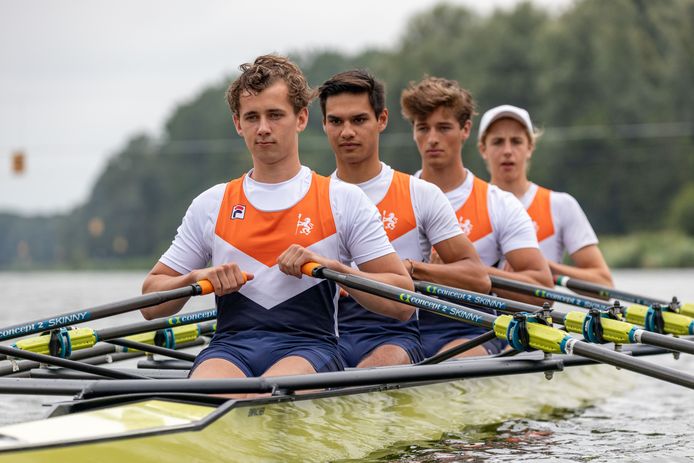 Roeier Robbe van Hulst uit Den Bosch: ‘Kracht is belangrijk, maar de ...