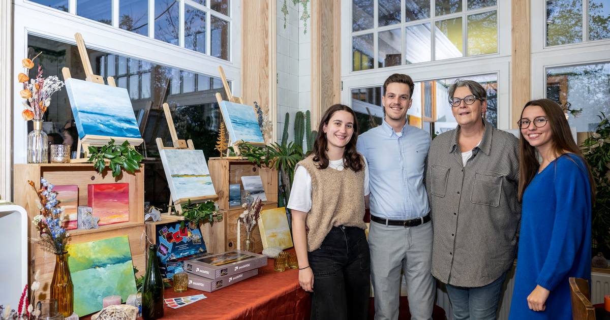 Kris zet deuren historisch herenhuis weer open voor Kunstkerstdagen ...