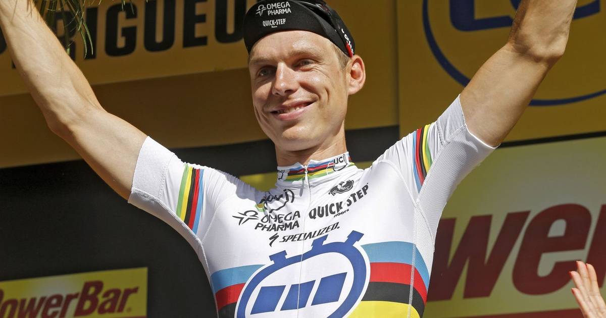 Martin: 'Iedereen verwacht dat ik win, zo is het altijd' | Wielrennen ...