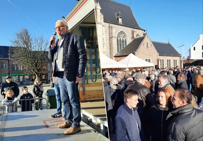 Stany De Rechter (60) is kandidaat om zichzelf op te volgen als ...