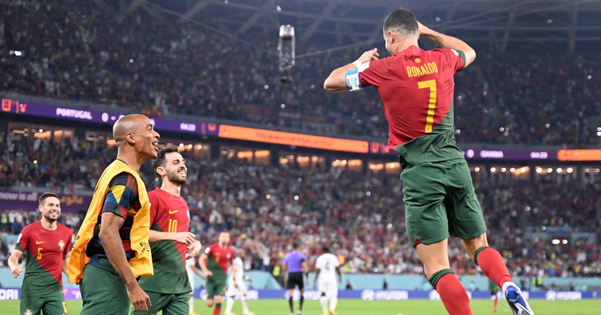 Fenomeen slaat weer toe: Cristiano Ronaldo schrijft historie met goals ...