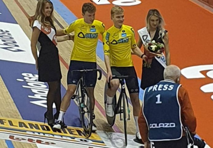 Michiel L’Eau met Lennert Bertels eerste leiders in AVS-Cup U23 ...