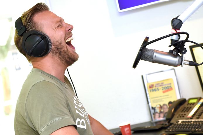 Radio 538-dj Tim Klijn grote winnaar bij uitreiking Gouden RadioRing ...
