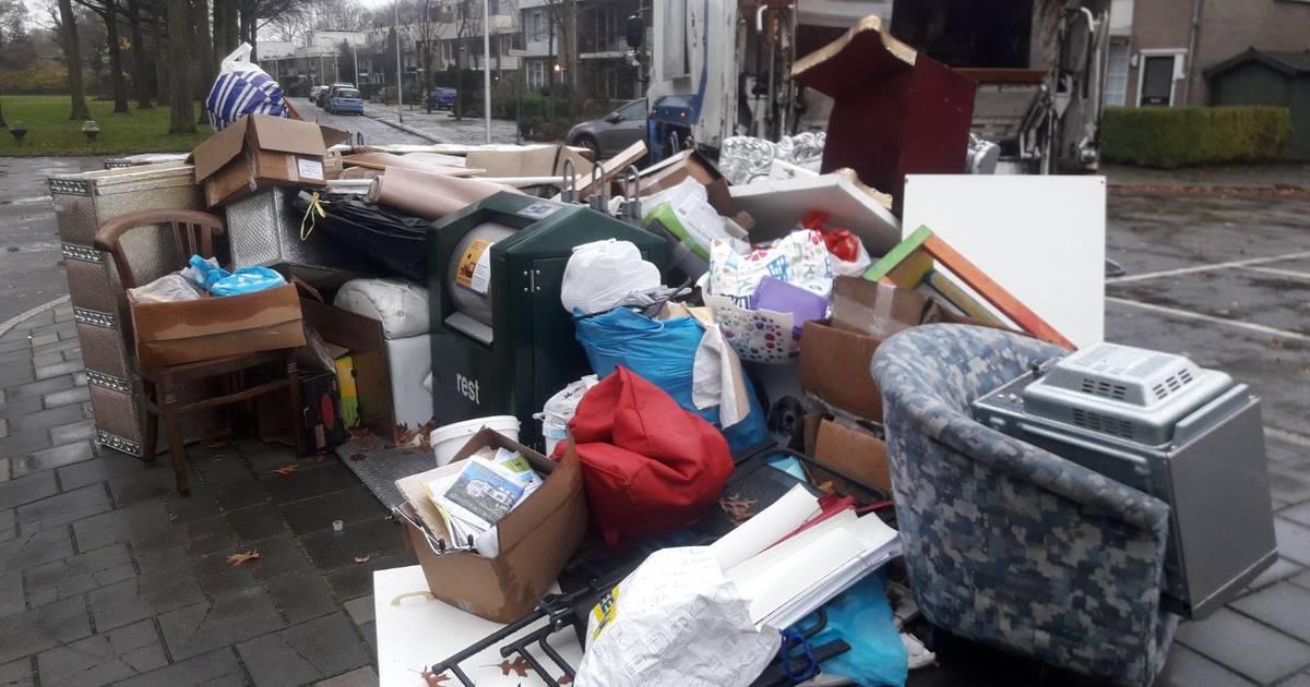 De Zeistenaar - Ophalen van grofvuil gaat 20 euro kosten in Zeist