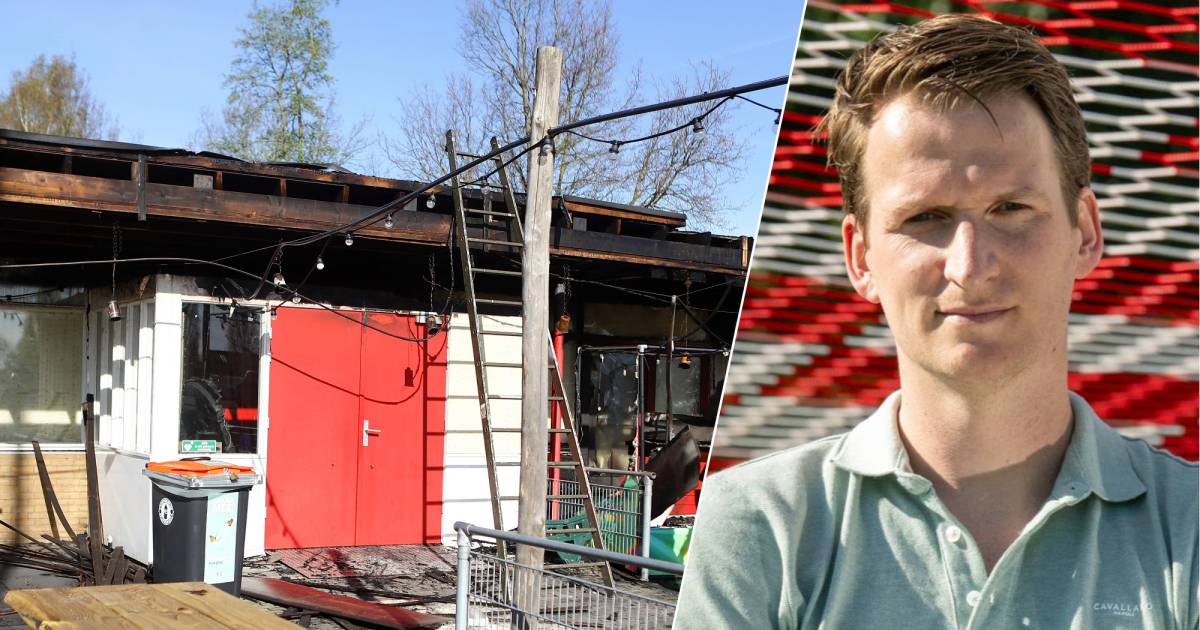 Huldiging Hooglandicoon Sebastiaan Bruins op losse schroeven: ‘Kantine ...