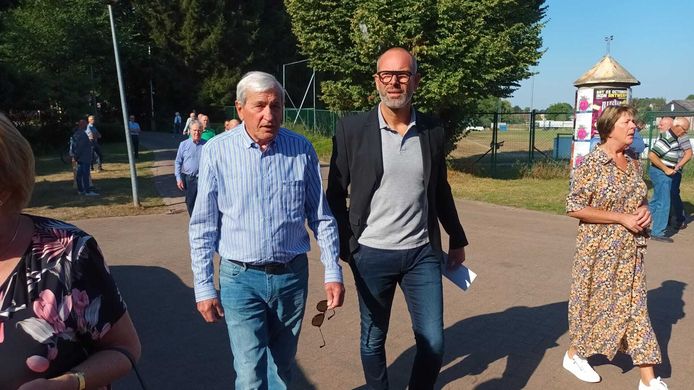 Afscheid van wielerlegende Herman Vanspringel: Eddy Merckx aangekomen ...