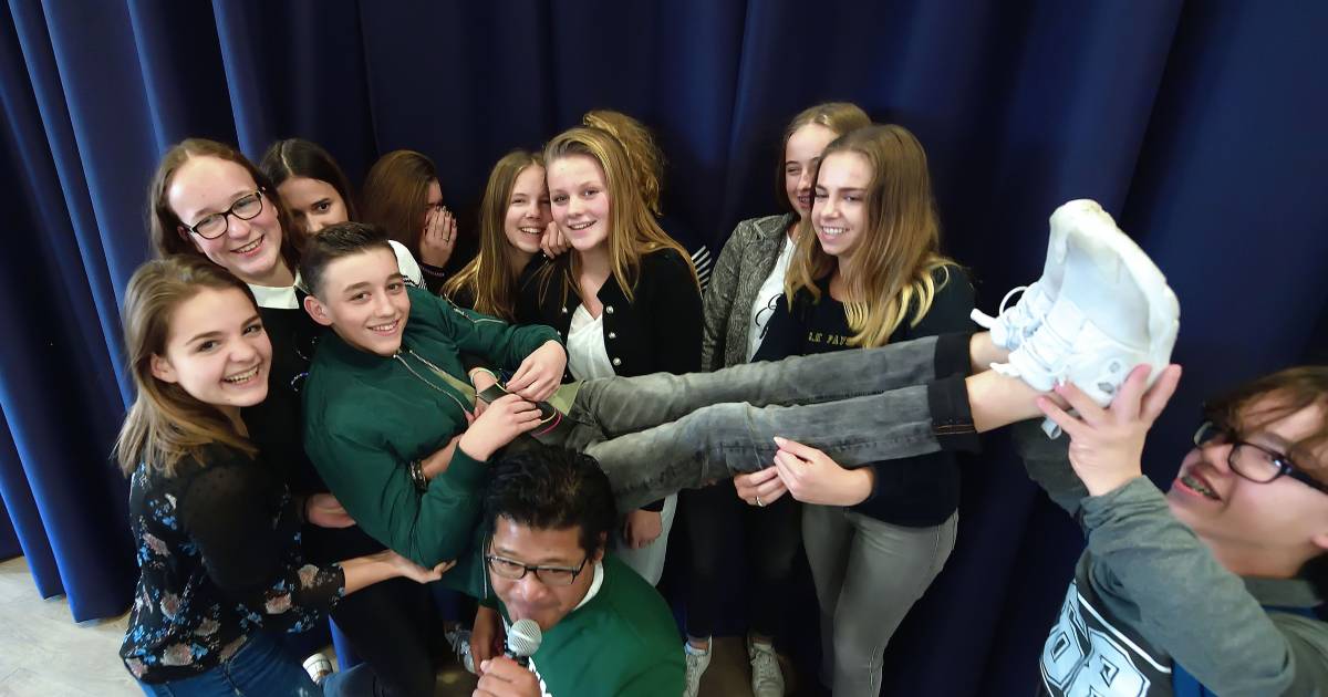 Max Mies van songfestivalsensatie Fource gehuldigd op Gertrudis ...