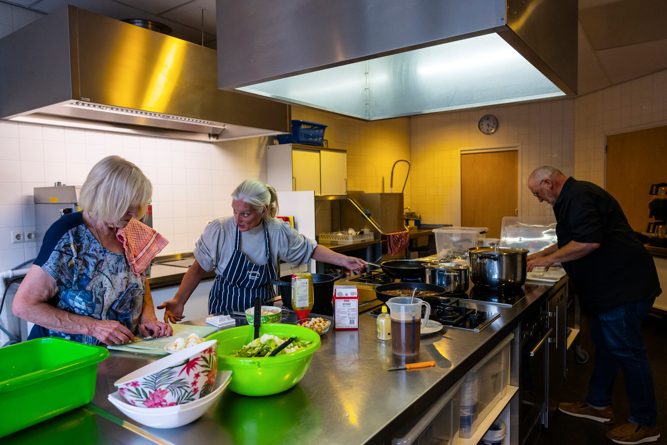 Na de dood van zijn broer krijgt Andy zijn eetlust terug in een ...